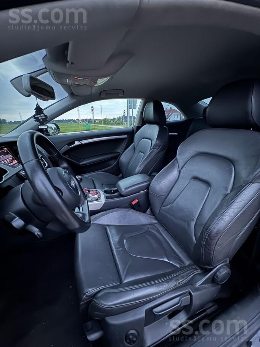 Melns Audi A5 2012 Rīga, ar dzinēja tilpumu 2.00 L un nobraukumu 267 tūkst. km par 8250 €, foto 10 vietnē AUTOMOTO.COM.LV