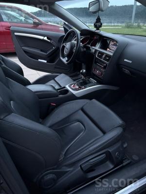 Melns Audi A5 2012 Rīga, ar dzinēja tilpumu 2.00 L un nobraukumu 267 tūkst. km par 8250 €, foto 11 vietnē AUTOMOTO.COM.LV