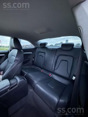 Melns Audi A5 2012 Rīga, ar dzinēja tilpumu 2.00 L un nobraukumu 267 tūkst. km par 8250 €, foto 12 vietnē AUTOMOTO.COM.LV