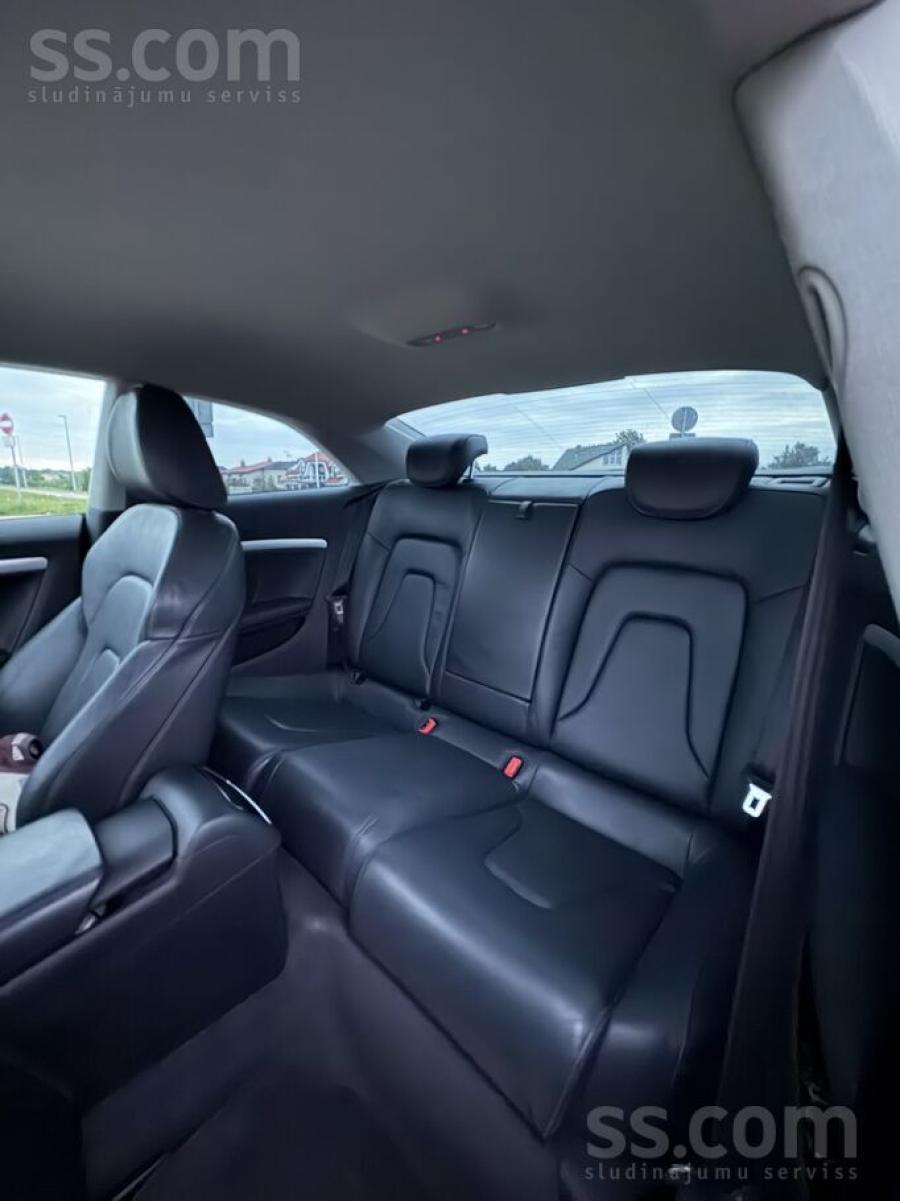 Melns Audi A5 2012 Rīga, ar dzinēja tilpumu 2.00 L un nobraukumu 267 tūkst. km par 8250 €, foto 12 vietnē AUTOMOTO.COM.LV