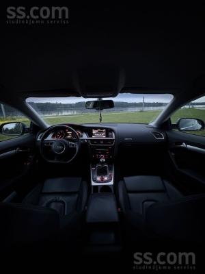 Melns Audi A5 2012 Rīga, ar dzinēja tilpumu 2.00 L un nobraukumu 267 tūkst. km par 8250 €, foto 13 vietnē AUTOMOTO.COM.LV