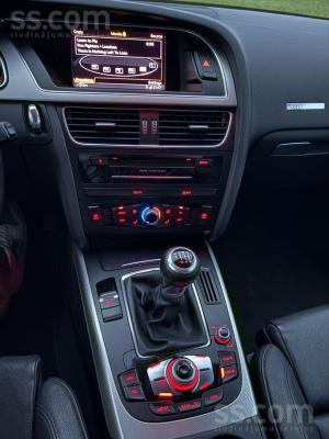Melns Audi A5 2012 Rīga, ar dzinēja tilpumu 2.00 L un nobraukumu 267 tūkst. km par 8250 €, foto 14 vietnē AUTOMOTO.COM.LV