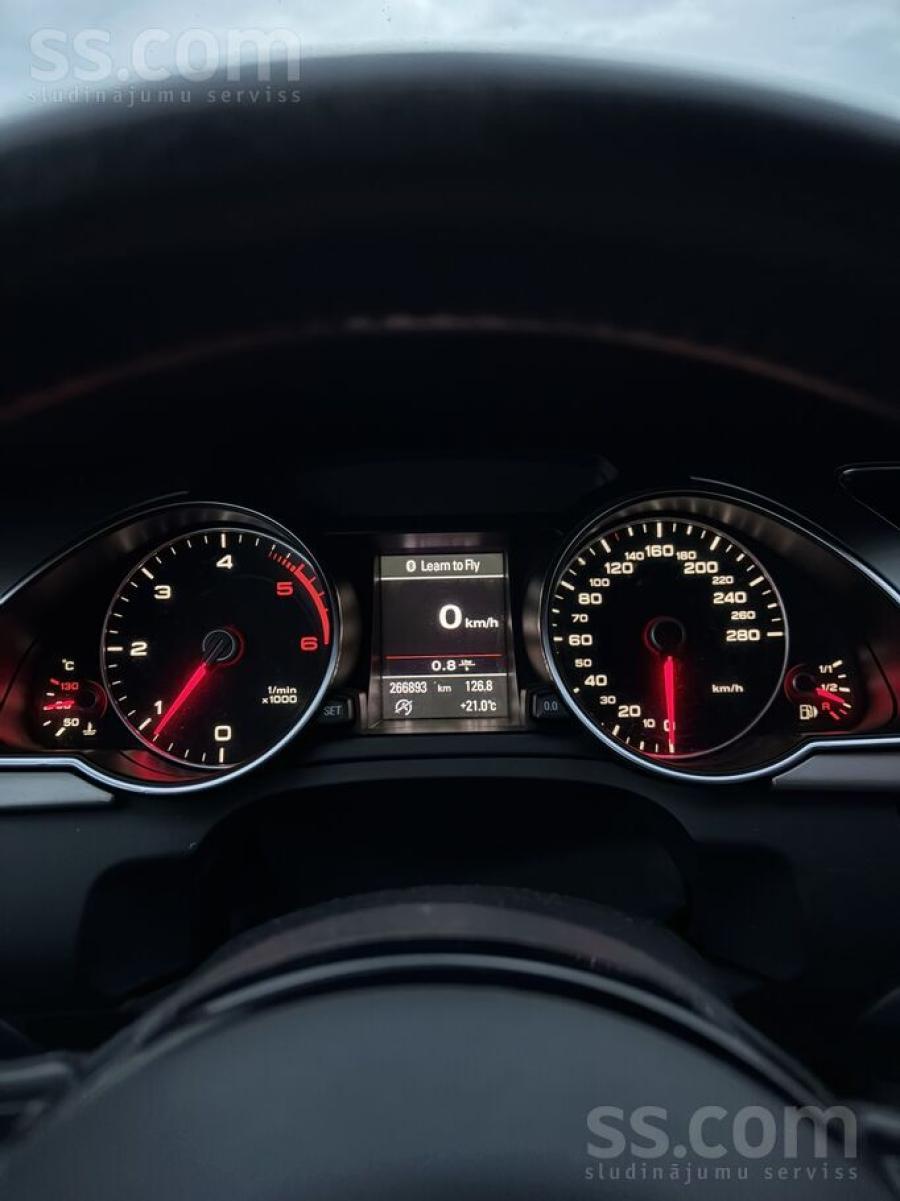 Melns Audi A5 2012 Rīga, ar dzinēja tilpumu 2.00 L un nobraukumu 267 tūkst. km par 8250 €, foto 15 vietnē AUTOMOTO.COM.LV