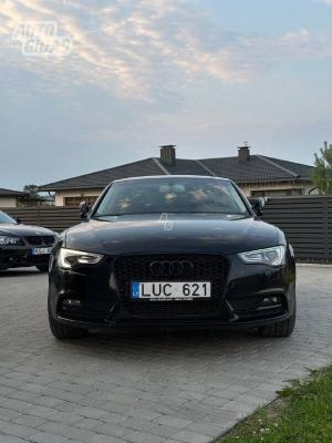 Black Audi A5 2012 in Vilnius, with an engine capacity of 2.00 L and mileage of 230 thousand km for 9999 €, photo  on AUTOMOTO.COM.LV