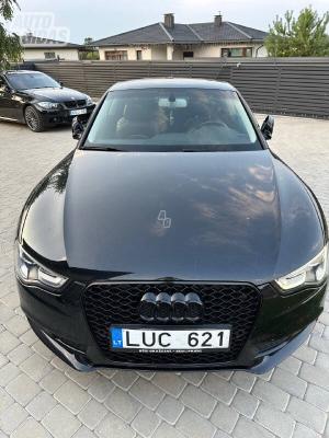 Black Audi A5 2012 in Vilnius, with an engine capacity of 2.00 L and mileage of 230 thousand km for 9999 €, photo 5 on AUTOMOTO.COM.LV