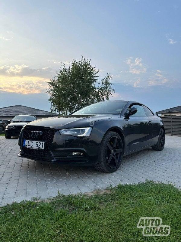 Melns Audi A5 2012 Viļņa, ar dzinēja tilpumu 2.00 L un nobraukumu 230 tūkst. km par 9999 €, foto 5 vietnē AUTOMOTO.COM.LV