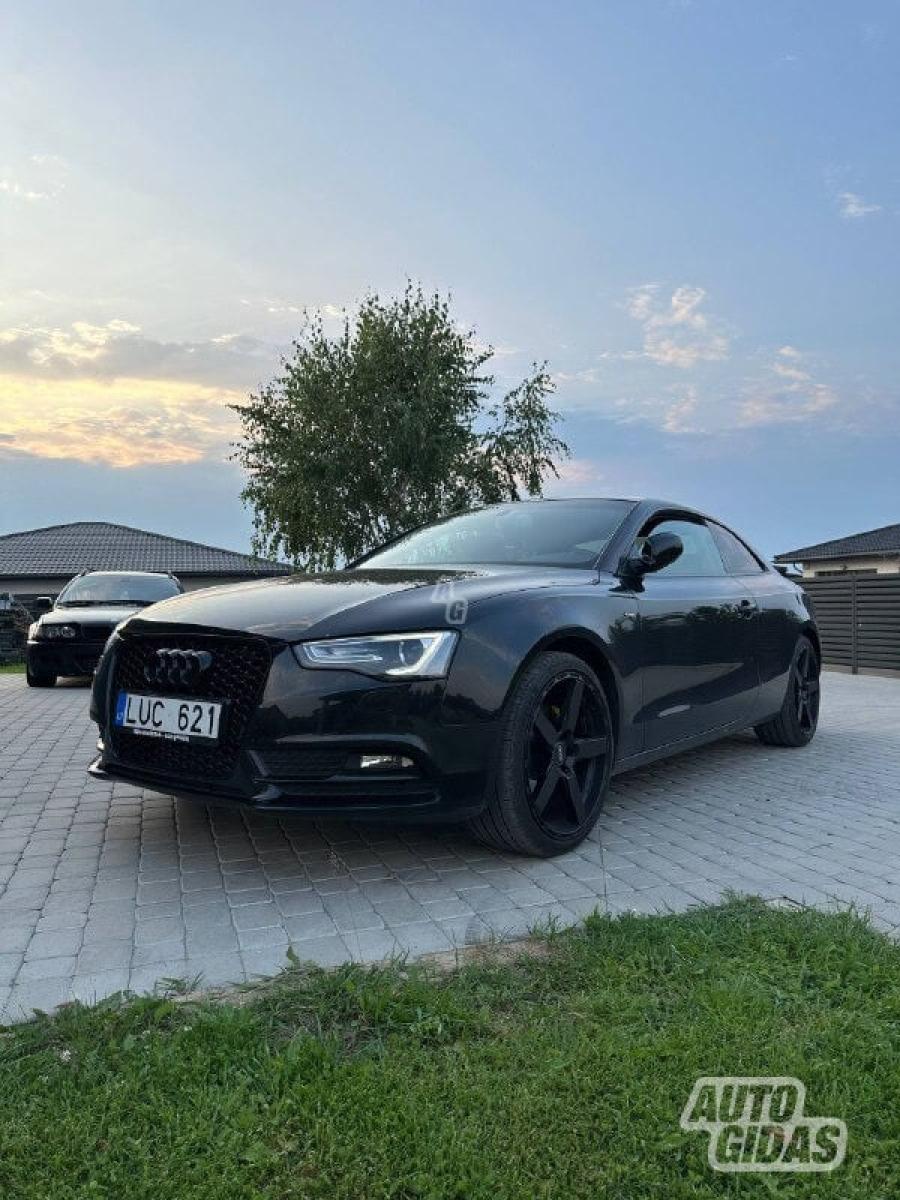 Black Audi A5 2012 in Vilnius, with an engine capacity of 2.00 L and mileage of 230 thousand km for 9999 €, photo 6 on AUTOMOTO.COM.LV