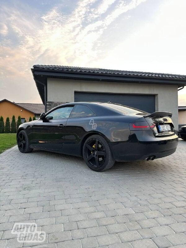 Melns Audi A5 2012 Viļņa, ar dzinēja tilpumu 2.00 L un nobraukumu 230 tūkst. km par 9999 €, foto 7 vietnē AUTOMOTO.COM.LV