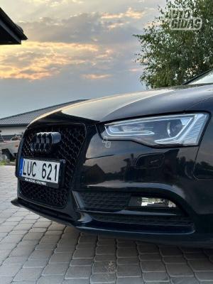 Black Audi A5 2012 in Vilnius, with an engine capacity of 2.00 L and mileage of 230 thousand km for 9900 €, photo 3 on AUTOMOTO.COM.LV