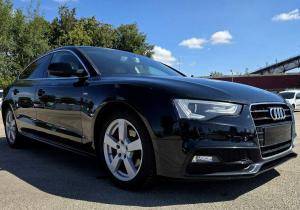 Melns Audi A5 2012 Marijampole, ar dzinēja tilpumu 2.97 L un nobraukumu 272 tūkst. km par 7250 €, foto 6 vietnē AUTOMOTO.COM.LV