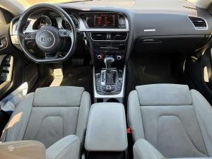 Melns Audi A5 2012 Marijampole, ar dzinēja tilpumu 2.97 L un nobraukumu 272 tūkst. km par 7250 €, foto 12 vietnē AUTOMOTO.COM.LV