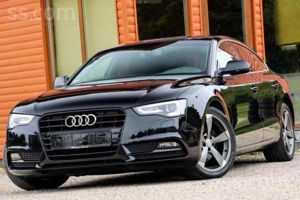 Melns Audi A5 2012 Tukums, ar dzinēja tilpumu 1.80 L un nobraukumu 310 tūkst. km par 8490 €, foto 2 vietnē AUTOMOTO.COM.LV