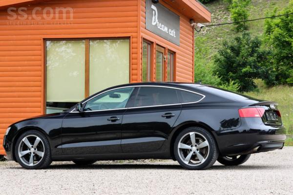 Melns Audi A5 2012 Tukums, ar dzinēja tilpumu 1.80 L un nobraukumu 310 tūkst. km par 8490 €, foto 5 vietnē AUTOMOTO.COM.LV