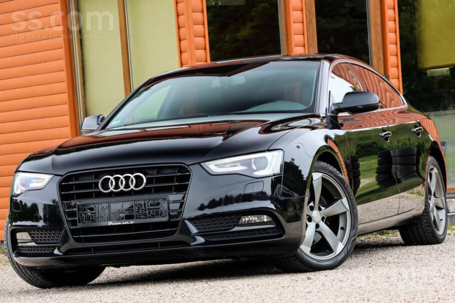 Melns Audi A5 2012 Tukums, ar dzinēja tilpumu 1.80 L un nobraukumu 310 tūkst. km par 8490 €, foto 3 vietnē AUTOMOTO.COM.LV