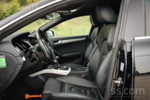 Melns Audi A5 2012 Tukums, ar dzinēja tilpumu 1.80 L un nobraukumu 310 tūkst. km par 8490 €, foto 7 vietnē AUTOMOTO.COM.LV