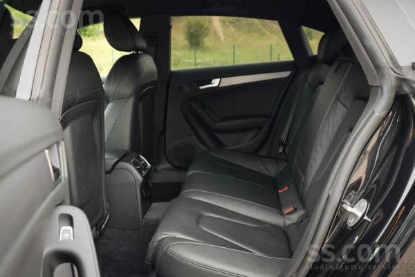 Melns Audi A5 2012 Tukums, ar dzinēja tilpumu 1.80 L un nobraukumu 310 tūkst. km par 8490 €, foto 7 vietnē AUTOMOTO.COM.LV