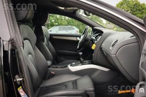 Melns Audi A5 2012 Tukums, ar dzinēja tilpumu 1.80 L un nobraukumu 310 tūkst. km par 8490 €, foto 10 vietnē AUTOMOTO.COM.LV