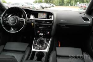 Melns Audi A5 2012 Tukums, ar dzinēja tilpumu 1.80 L un nobraukumu 310 tūkst. km par 8490 €, foto 11 vietnē AUTOMOTO.COM.LV