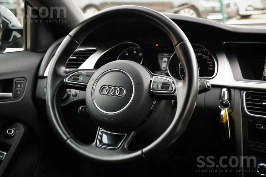 Melns Audi A5 2012 Tukums, ar dzinēja tilpumu 1.80 L un nobraukumu 310 tūkst. km par 8490 €, foto 12 vietnē AUTOMOTO.COM.LV