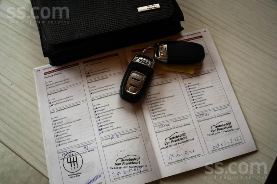 Melns Audi A5 2012 Tukums, ar dzinēja tilpumu 1.80 L un nobraukumu 310 tūkst. km par 8490 €, foto 17 vietnē AUTOMOTO.COM.LV