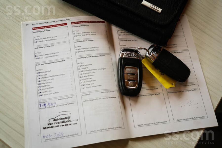 Melns Audi A5 2012 Tukums, ar dzinēja tilpumu 1.80 L un nobraukumu 310 tūkst. km par 8490 €, foto 18 vietnē AUTOMOTO.COM.LV