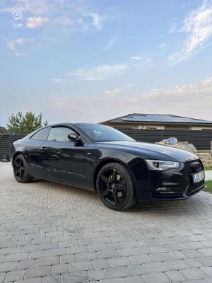 Melns Audi A5 2012 Viļņa, ar dzinēja tilpumu 1.97 L un nobraukumu 230 tūkst. km par 9900 €, foto 10 vietnē AUTOMOTO.COM.LV
