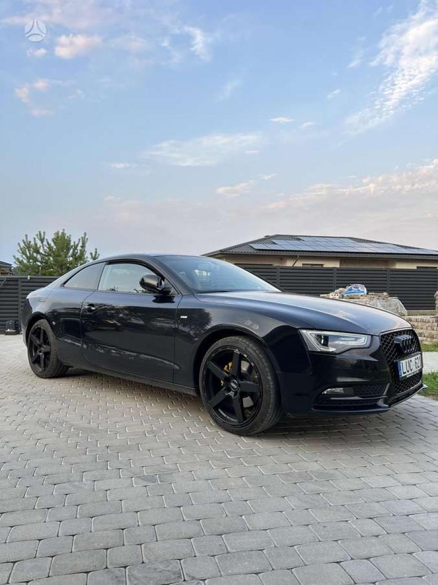 Melns Audi A5 2012 Viļņa, ar dzinēja tilpumu 1.97 L un nobraukumu 230 tūkst. km par 9900 €, foto 10 vietnē AUTOMOTO.COM.LV