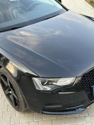 Melns Audi A5 2012 Viļņa, ar dzinēja tilpumu 1.97 L un nobraukumu 230 tūkst. km par 9900 €, foto 11 vietnē AUTOMOTO.COM.LV