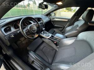 Black Audi A5 2012 in Riga, with an engine capacity of 1.80 L and mileage of 242 thousand km for 8900 €, photo 6 on AUTOMOTO.COM.LV