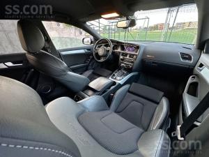 Black Audi A5 2012 in Riga, with an engine capacity of 1.80 L and mileage of 242 thousand km for 8900 €, photo 8 on AUTOMOTO.COM.LV