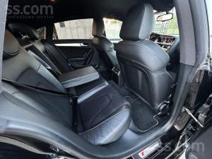 Black Audi A5 2012 in Riga, with an engine capacity of 1.80 L and mileage of 242 thousand km for 8900 €, photo 9 on AUTOMOTO.COM.LV