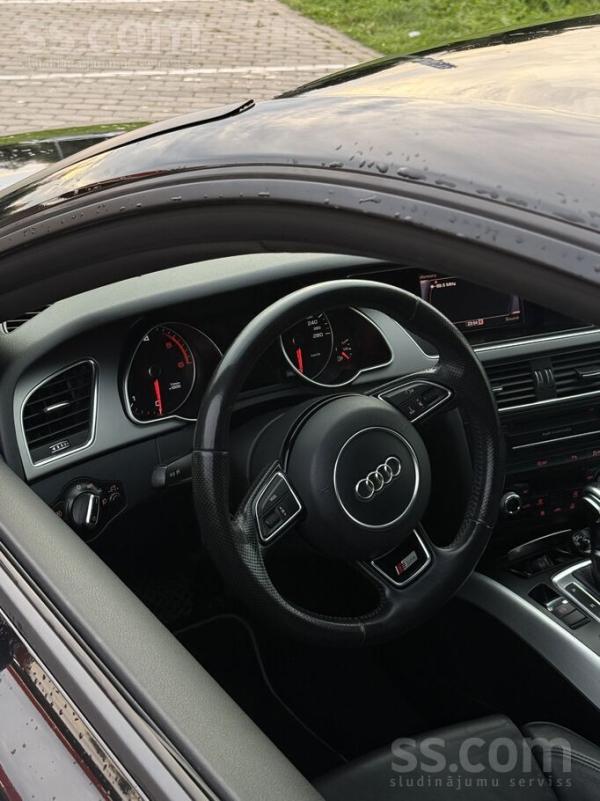 Melns Audi A5 2013 Rīga, ar dzinēja tilpumu 3.00 L un nobraukumu 226 tūkst. km par 10000 €, foto 2 vietnē AUTOMOTO.COM.LV