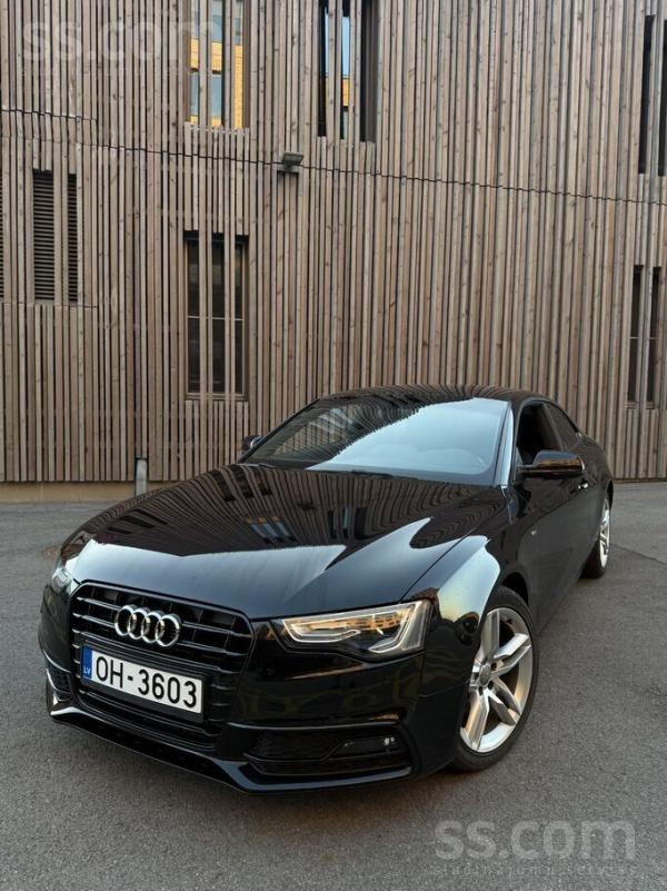 Melns Audi A5 2013 Rīga, ar dzinēja tilpumu 3.00 L un nobraukumu 226 tūkst. km par 10000 €, foto 3 vietnē AUTOMOTO.COM.LV