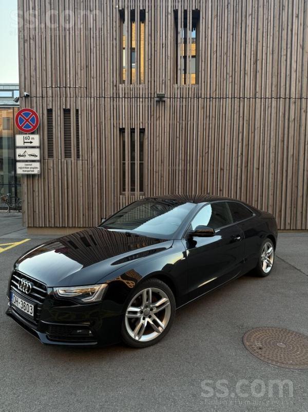 Melns Audi A5 2013 Rīga, ar dzinēja tilpumu 3.00 L un nobraukumu 226 tūkst. km par 10000 €, foto 4 vietnē AUTOMOTO.COM.LV