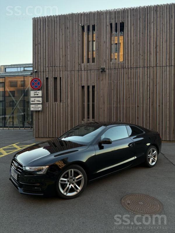 Melns Audi A5 2013 Rīga, ar dzinēja tilpumu 3.00 L un nobraukumu 226 tūkst. km par 10000 €, foto 5 vietnē AUTOMOTO.COM.LV