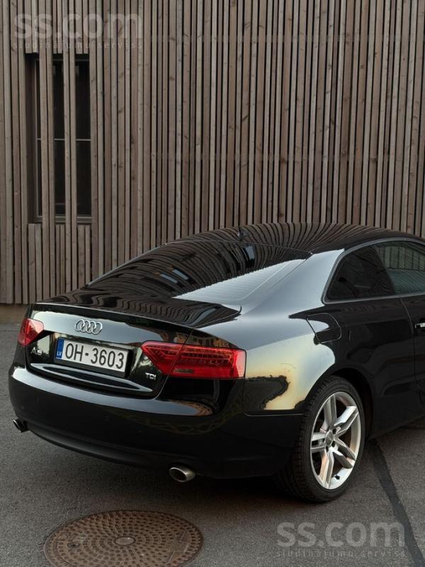Melns Audi A5 2013 Rīga, ar dzinēja tilpumu 3.00 L un nobraukumu 226 tūkst. km par 10000 €, foto 10 vietnē AUTOMOTO.COM.LV