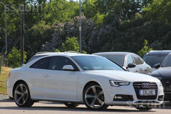 Melns Audi A5 2013 Tukums, ar dzinēja tilpumu 2.00 L un nobraukumu 249 tūkst. km par 10900 €, foto 4 vietnē AUTOMOTO.COM.LV