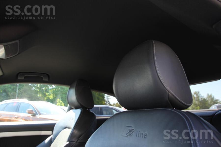 Black Audi A5 2013 in Tukums, with an engine capacity of 2.00 L and mileage of 249 thousand km for 10900 €, photo 12 on AUTOMOTO.COM.LV