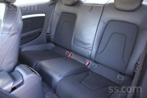 Black Audi A5 2013 in Tukums, with an engine capacity of 2.00 L and mileage of 249 thousand km for 10900 €, photo 13 on AUTOMOTO.COM.LV