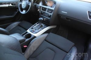 Black Audi A5 2013 in Tukums, with an engine capacity of 2.00 L and mileage of 249 thousand km for 10900 €, photo 14 on AUTOMOTO.COM.LV