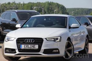 Black Audi A5 2013 in Tukums, with an engine capacity of 2.00 L and mileage of 249 thousand km for 10900 €, photo 16 on AUTOMOTO.COM.LV