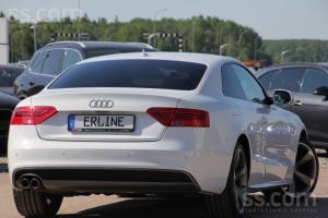 Black Audi A5 2013 in Tukums, with an engine capacity of 2.00 L and mileage of 249 thousand km for 10900 €, photo 17 on AUTOMOTO.COM.LV