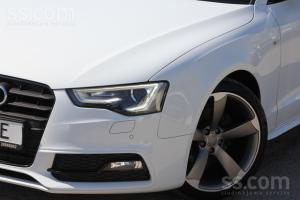 Black Audi A5 2013 in Tukums, with an engine capacity of 2.00 L and mileage of 249 thousand km for 10900 €, photo 18 on AUTOMOTO.COM.LV