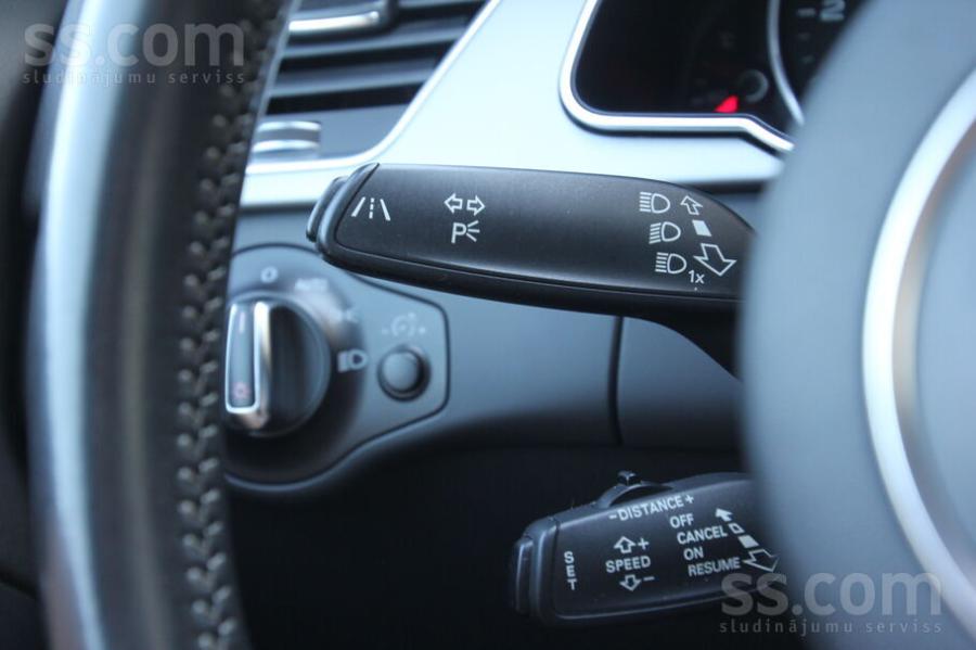 Black Audi A5 2013 in Tukums, with an engine capacity of 2.00 L and mileage of 249 thousand km for 10900 €, photo 26 on AUTOMOTO.COM.LV