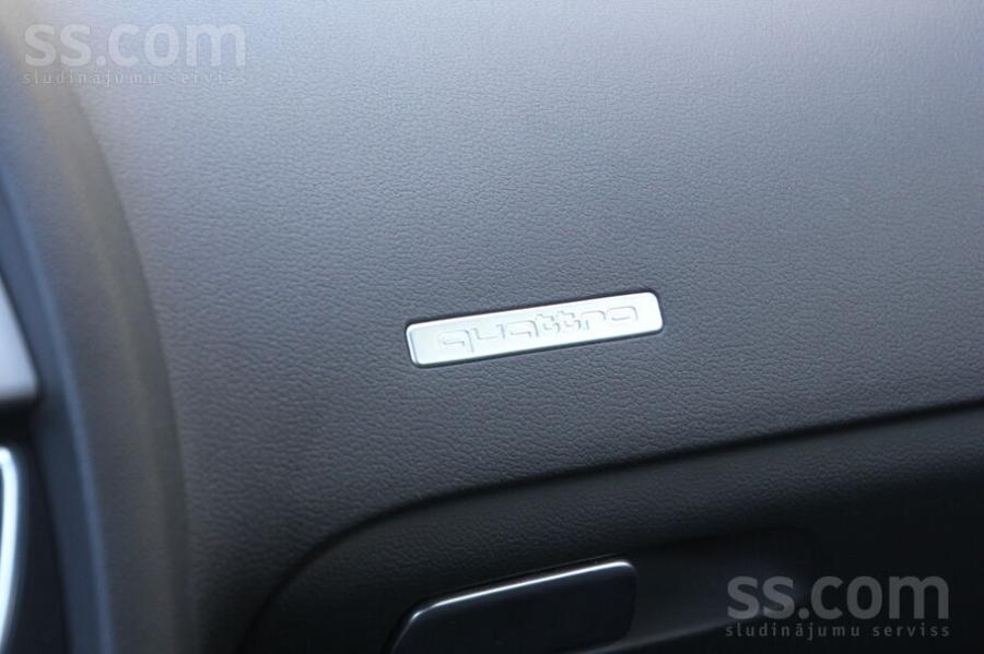 Black Audi A5 2013 in Tukums, with an engine capacity of 2.00 L and mileage of 249 thousand km for 10900 €, photo 29 on AUTOMOTO.COM.LV