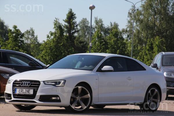 Melns Audi A5 2013 Tukums, ar dzinēja tilpumu 2.00 L un nobraukumu 249 tūkst. km par 10900 €, foto 1 vietnē AUTOMOTO.COM.LV