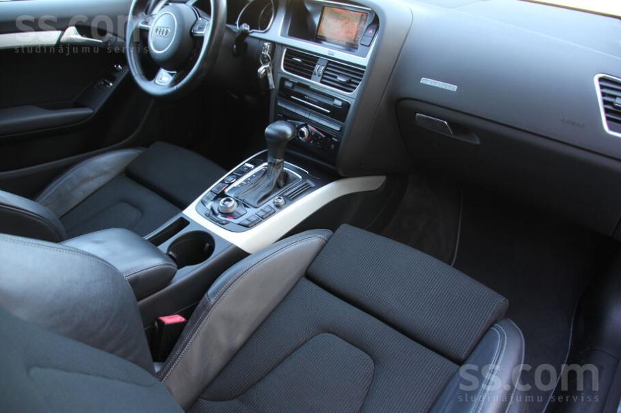 Melns Audi A5 2013 Tukums, ar dzinēja tilpumu 2.00 L un nobraukumu 249 tūkst. km par 10900 €, foto 14 vietnē AUTOMOTO.COM.LV
