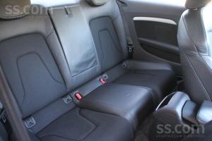 Melns Audi A5 2013 Tukums, ar dzinēja tilpumu 2.00 L un nobraukumu 249 tūkst. km par 10900 €, foto 15 vietnē AUTOMOTO.COM.LV