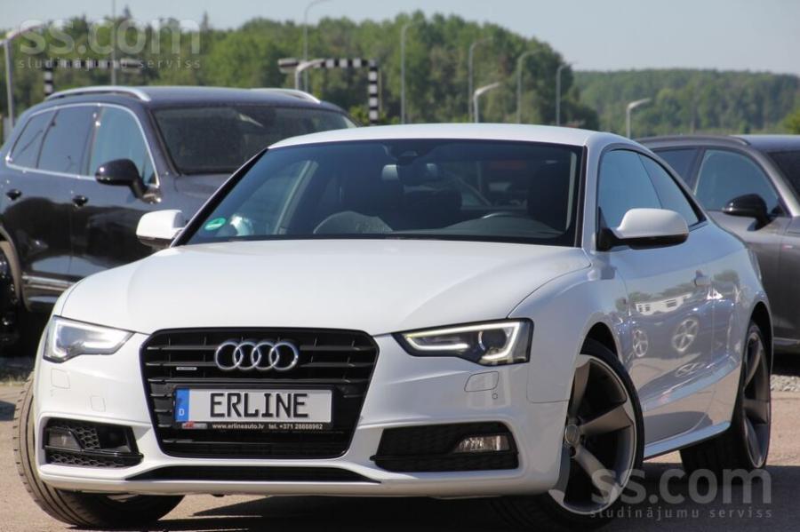 Melns Audi A5 2013 Tukums, ar dzinēja tilpumu 2.00 L un nobraukumu 249 tūkst. km par 10900 €, foto 16 vietnē AUTOMOTO.COM.LV