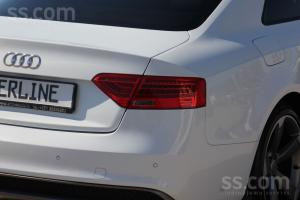 Melns Audi A5 2013 Tukums, ar dzinēja tilpumu 2.00 L un nobraukumu 249 tūkst. km par 10900 €, foto 23 vietnē AUTOMOTO.COM.LV